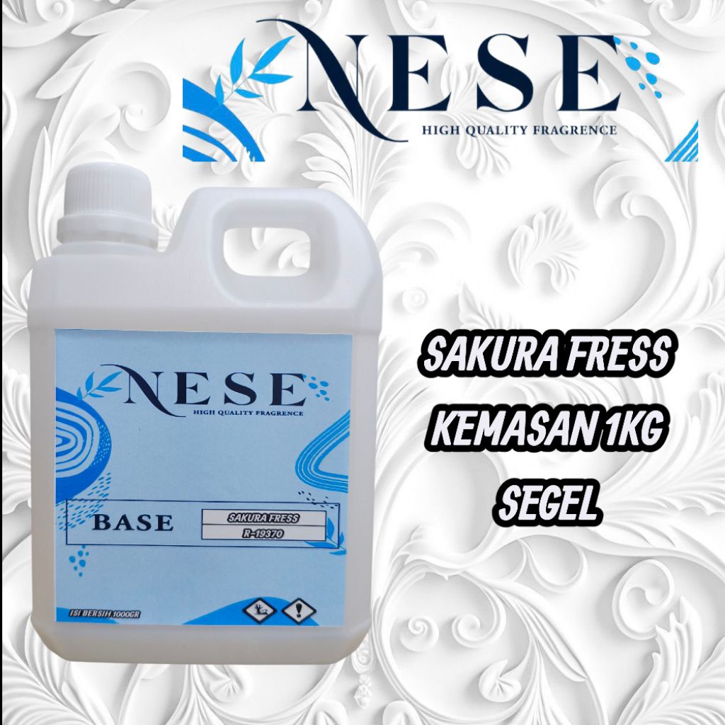 Jual SAKURA FRESS BY NESE FRAGRANCE KEMASAN 1KG SEGEL | Shopee Indonesia