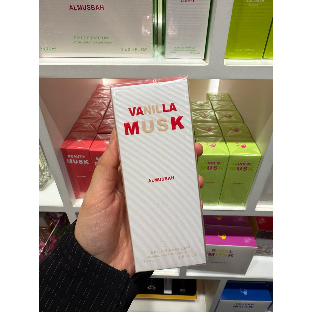 Jual READY STOCK‼️ Parfum Al Musbah Musk 75ml EDP / Original 100% ...