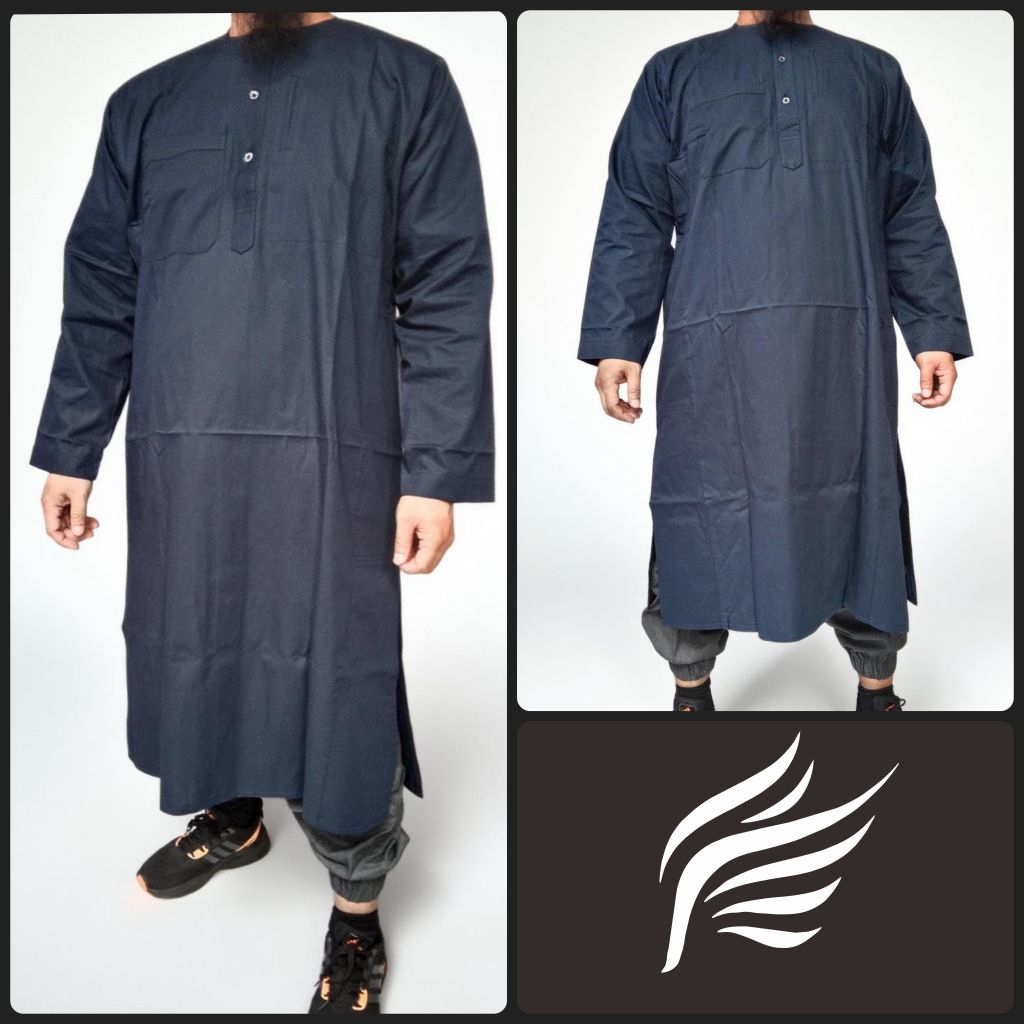 Jual Atasan dan SteLan Kurta Pakistan Kerah Oblong | Koko Gamis Kurta ...