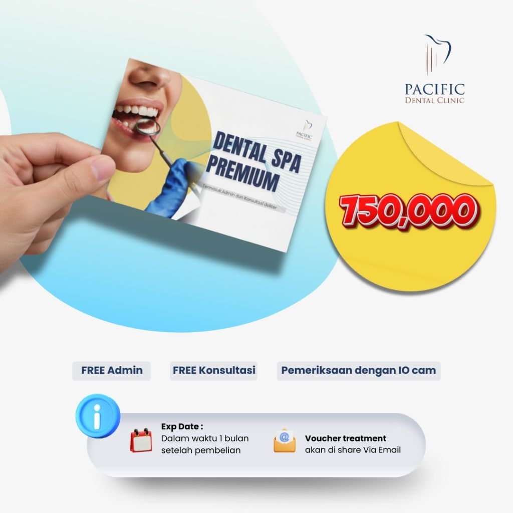 Jual PDC - Dental Spa - Pembersihan Karang Gigi Menyeluruh, Scaling ...