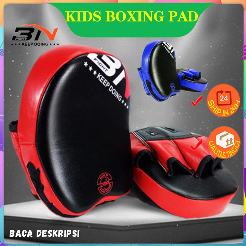 Jual ( SEPASANG ) BOXING PAD BN / FOCUS MITT BOXING BN / PUNCHING PAD ...
