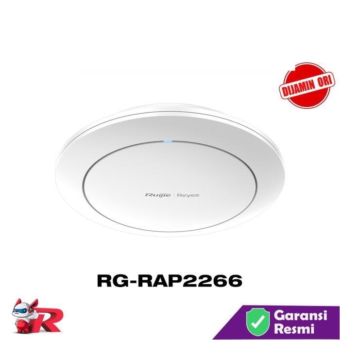 Jual Ruijie Reyee RG-RAP2266 Reyee Wi-Fi 6 AX3000 Indoor Ceiling-Mount ...