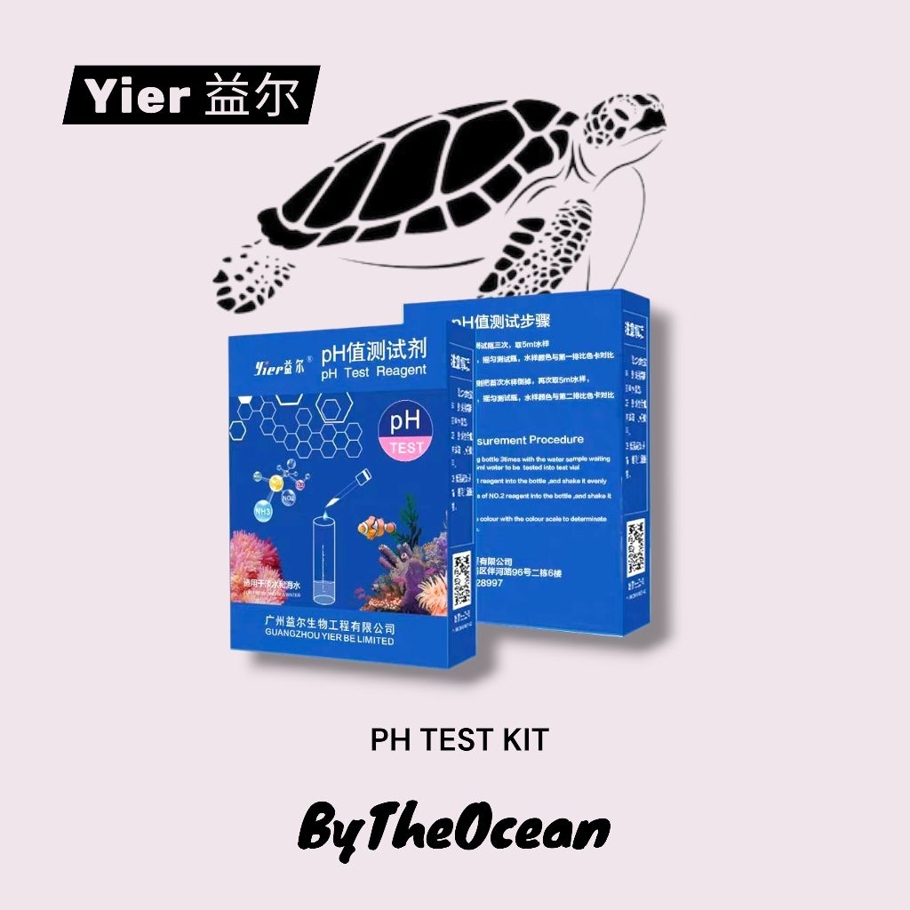 Jual Yier Test Kit PH Alat Uji Kualitas Air Aquarium | Shopee Indonesia