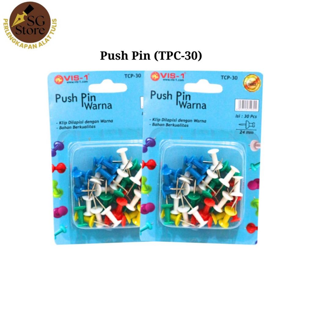 Jual Pushpin Terlengkap & Harga Terbaru April 2026 | Shopee Indonesia