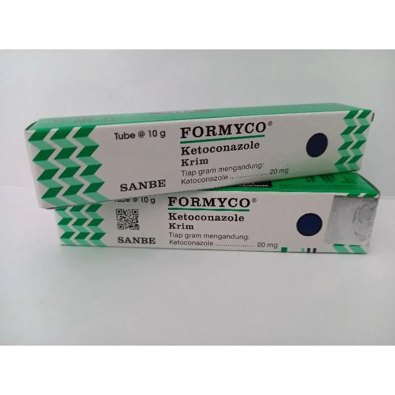 Jual Formyco Ketoconazole Krim 10gr - Formico Krim Gatal Jamur | Shopee ...