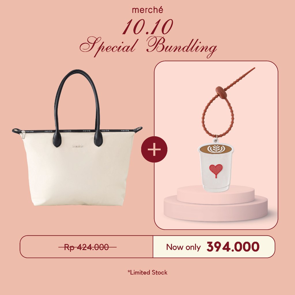 Jual Bundling Alice Large Black Label + merche Kenangan Latte Charm ...