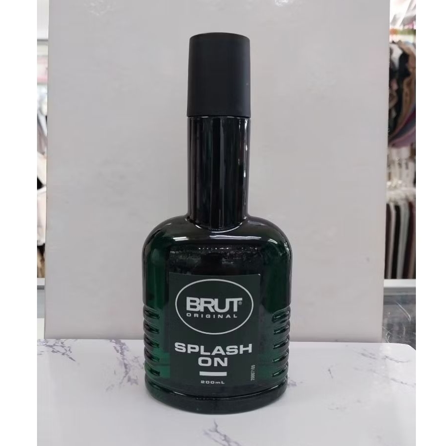 Jual BRUT ORIGINAL SPLASH ON 200ML | Shopee Indonesia