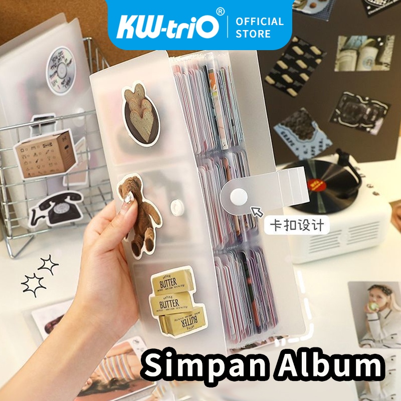 Jual [READY] Kolbuk Photocard Album Foto Polaroid Waterproof 120 Slot ...