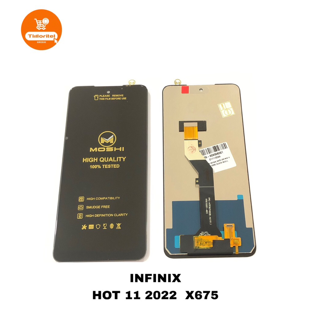 Jual LCD TOUCHSCREEN INFINIX HOT 11 2022 X675 FULLSET | Shopee Indonesia