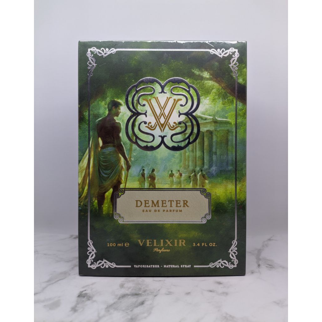 Jual [READY] Velixir Demeter 100ml BNIB | Shopee Indonesia