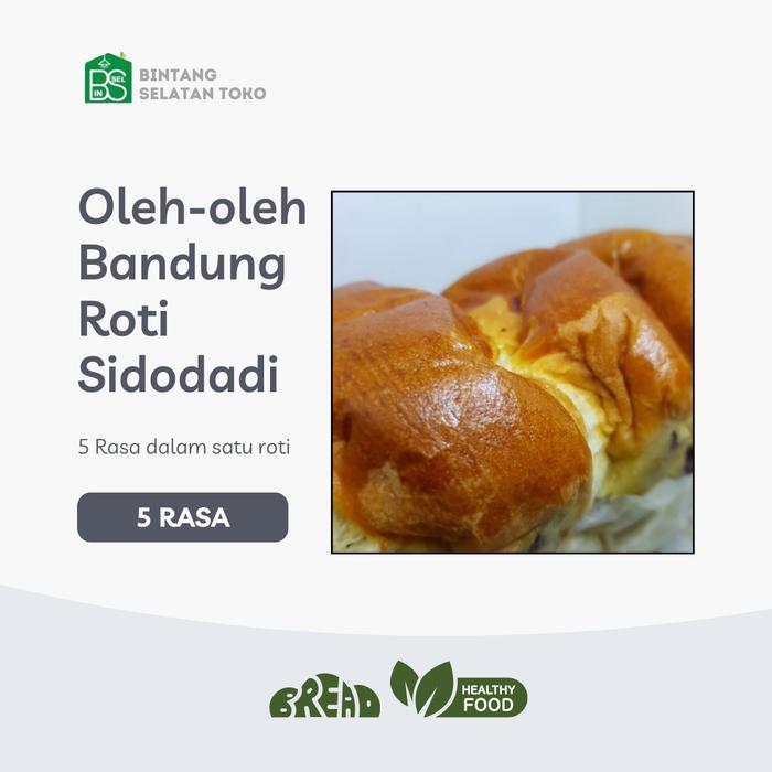 Jual ROTI SIDODADI LEGENDARIS BANDUNG VARIAN RASA | Shopee Indonesia