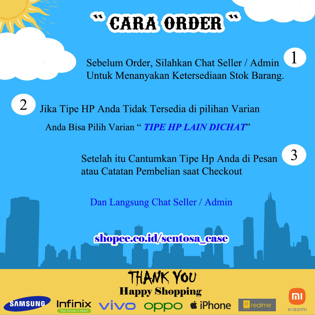 Jual sentosa_case - Case Hp Kaca For Samsung A17 [ S27 ]. | Shopee ...