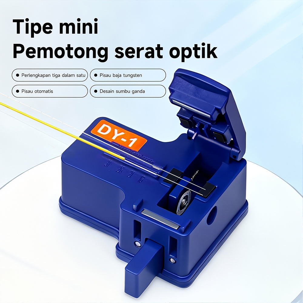 Jual DY-1 Mini Alat Potong Kabel Serat Optik Pemotong Kabel Serat Optik ...