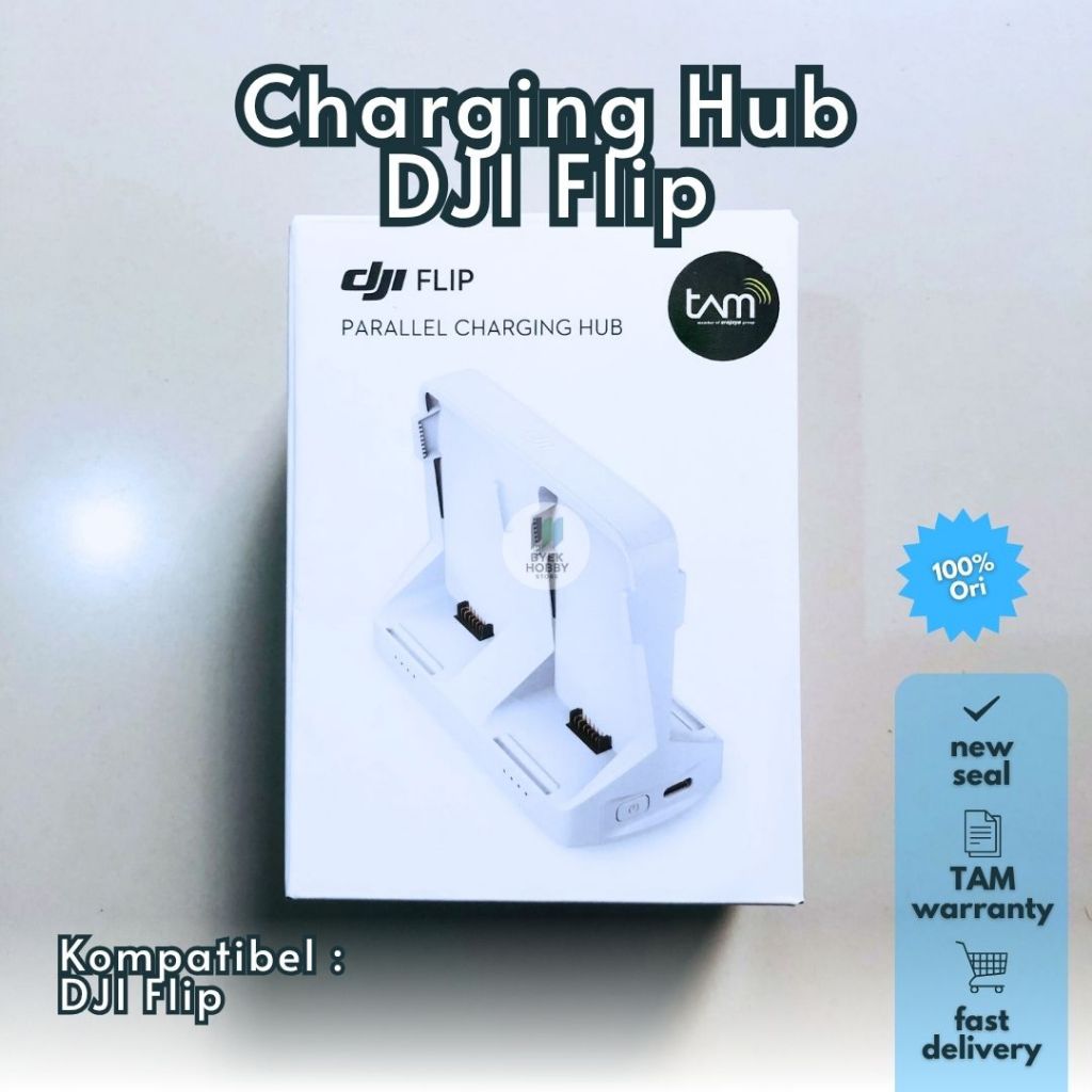 Jual Original Charging Hub DJI Flip (Aksesoris Charger Station Dock ...