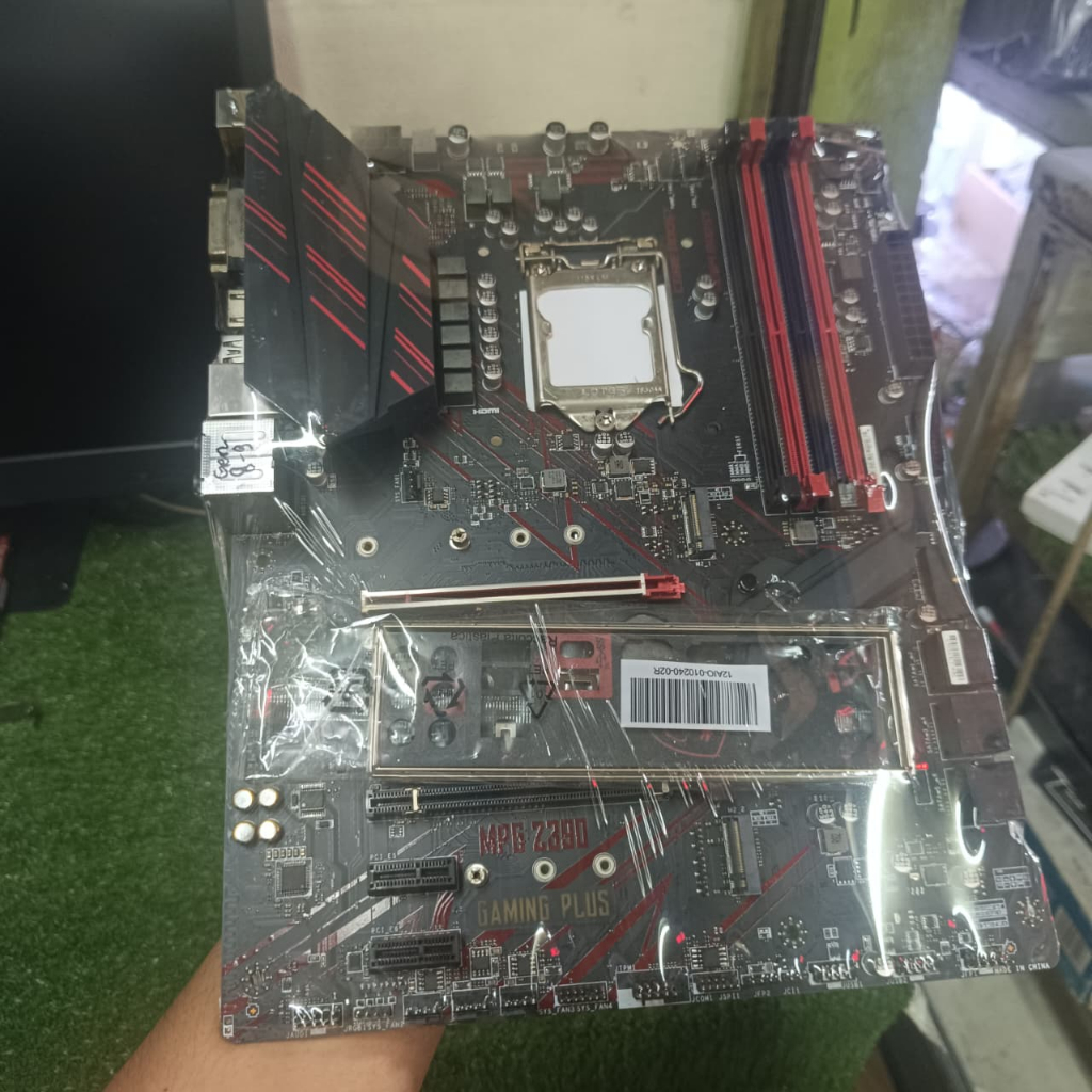 Jual Mobo / MOTHERBOARD Gaming Plus Z390 Intel 10th Gen MSI MPG Z390 ...