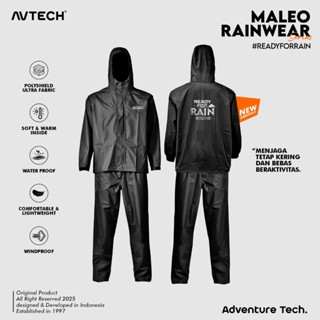 Jual AVTECH - Jas Hujan Raincoat Rainwear Mantel Outdoor Gunung Motor ...