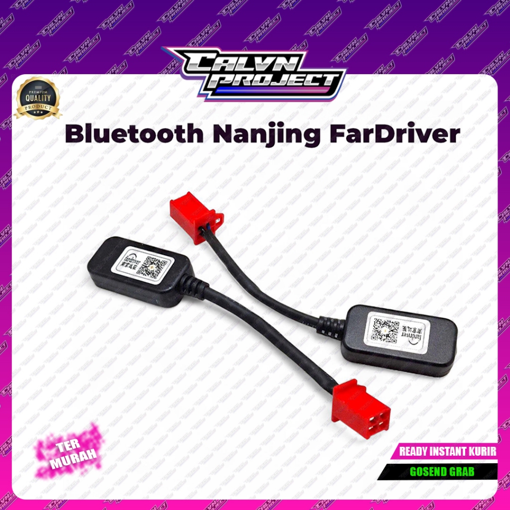 Jual Bluetooth Nanjing FarDriver | Shopee Indonesia