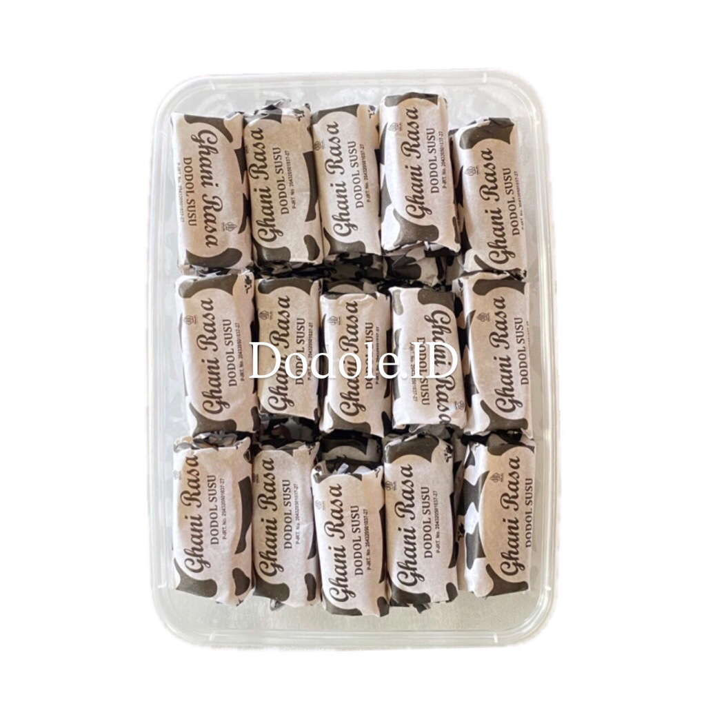 Jual Dodol Susu 1kg | Dodol Oleh-Oleh Asli Garut - Halus, Manis, Halal ...