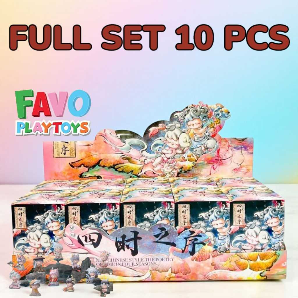 Jual HEYONE x MIMI-Neo-Chinese Style·The Poetry Of Time In Four Seasons ...