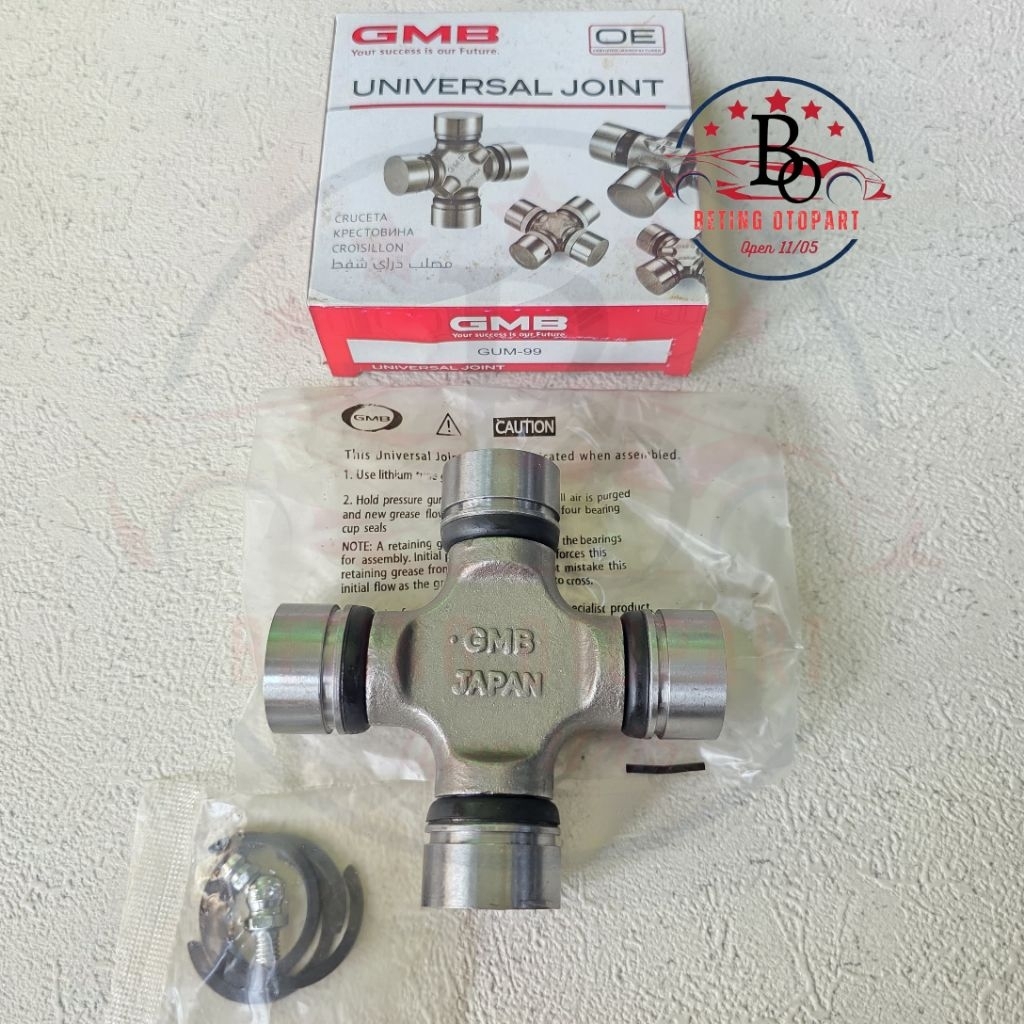 Jual GUM99 GUM 99 GUM-99 CROSS JOINT JOINT KOPEL L200 TRITON PAJERO ...