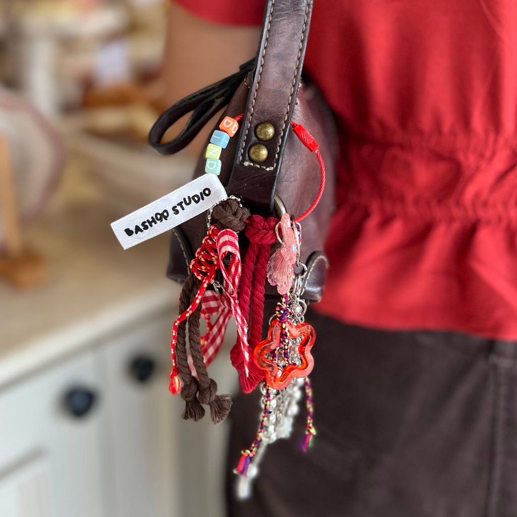 Jual Bashoo Studio Bag Charm | Shopee Indonesia