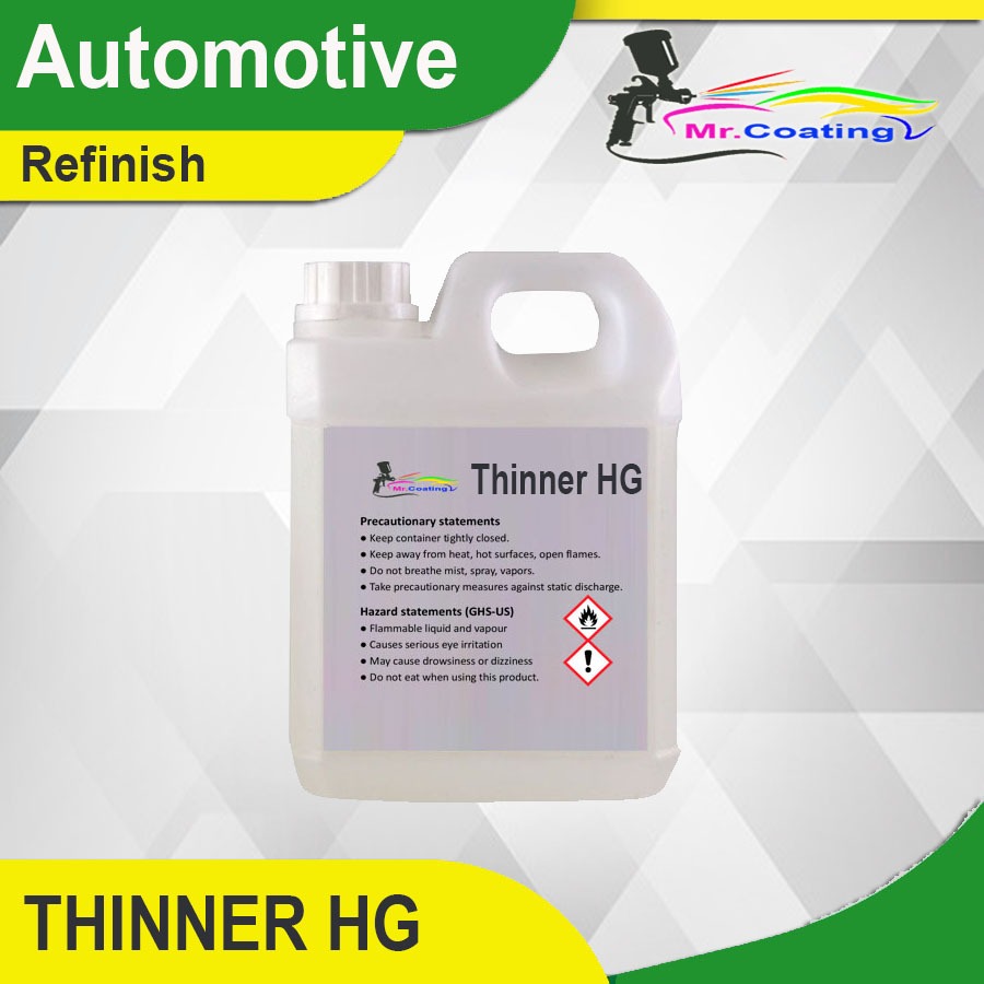 Jual Thinner HG Super Gloss Thinner Duco 5 Liter | Shopee Indonesia