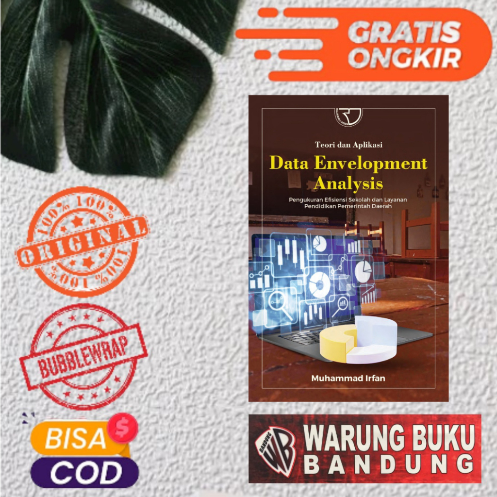 Jual Buku Teori dan Aplikasi Data Envelopment Analysis Pengukuran ...