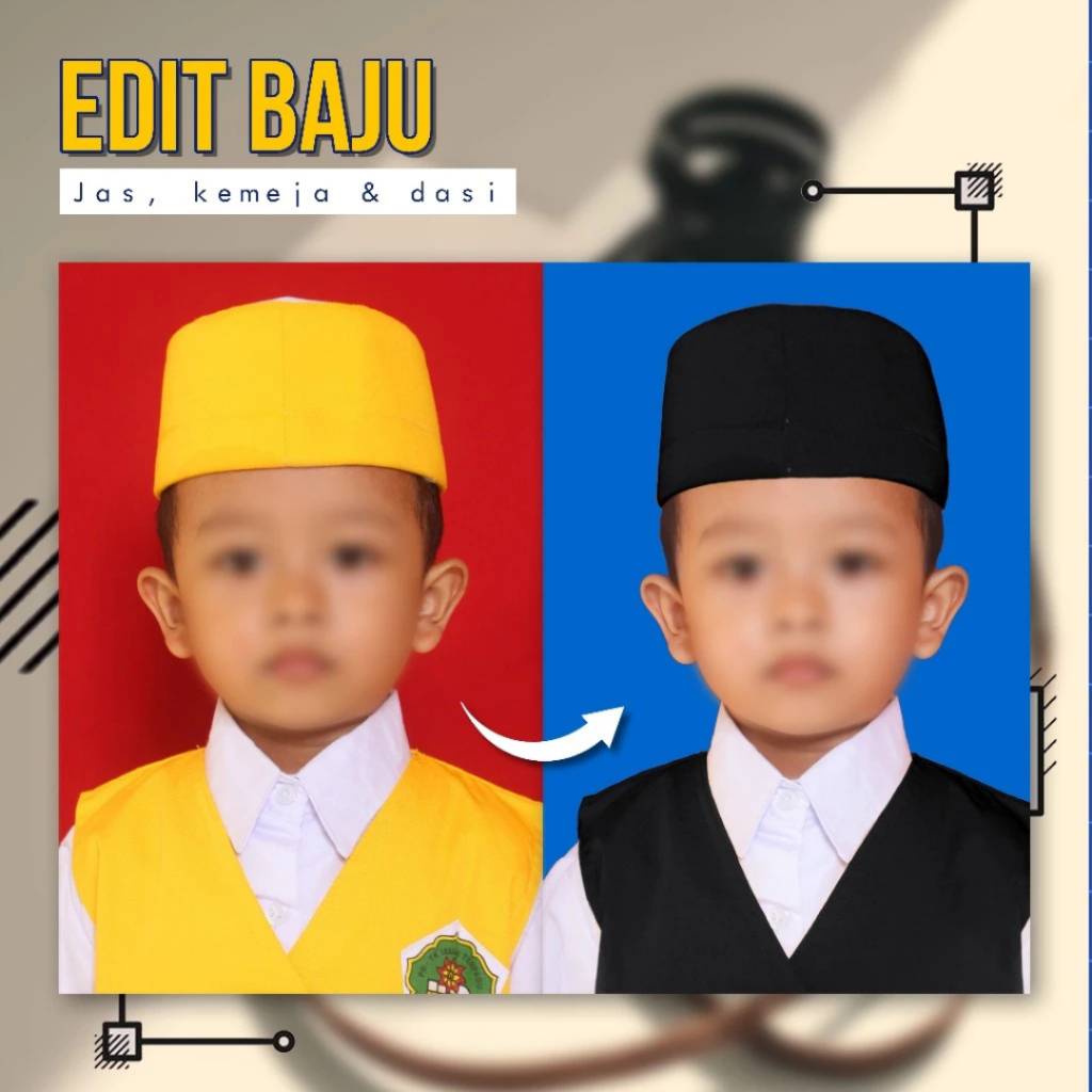 Jual Edit Foto Formal / Jasa Edit Foto | Shopee Indonesia