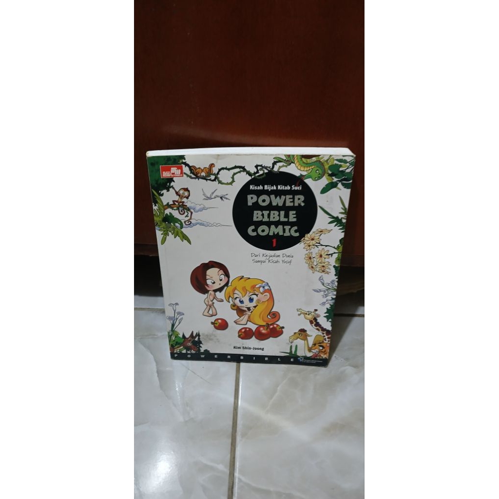 Jual Kisah Bijak kitab Suci Power Bible Comic 1 | Shopee Indonesia