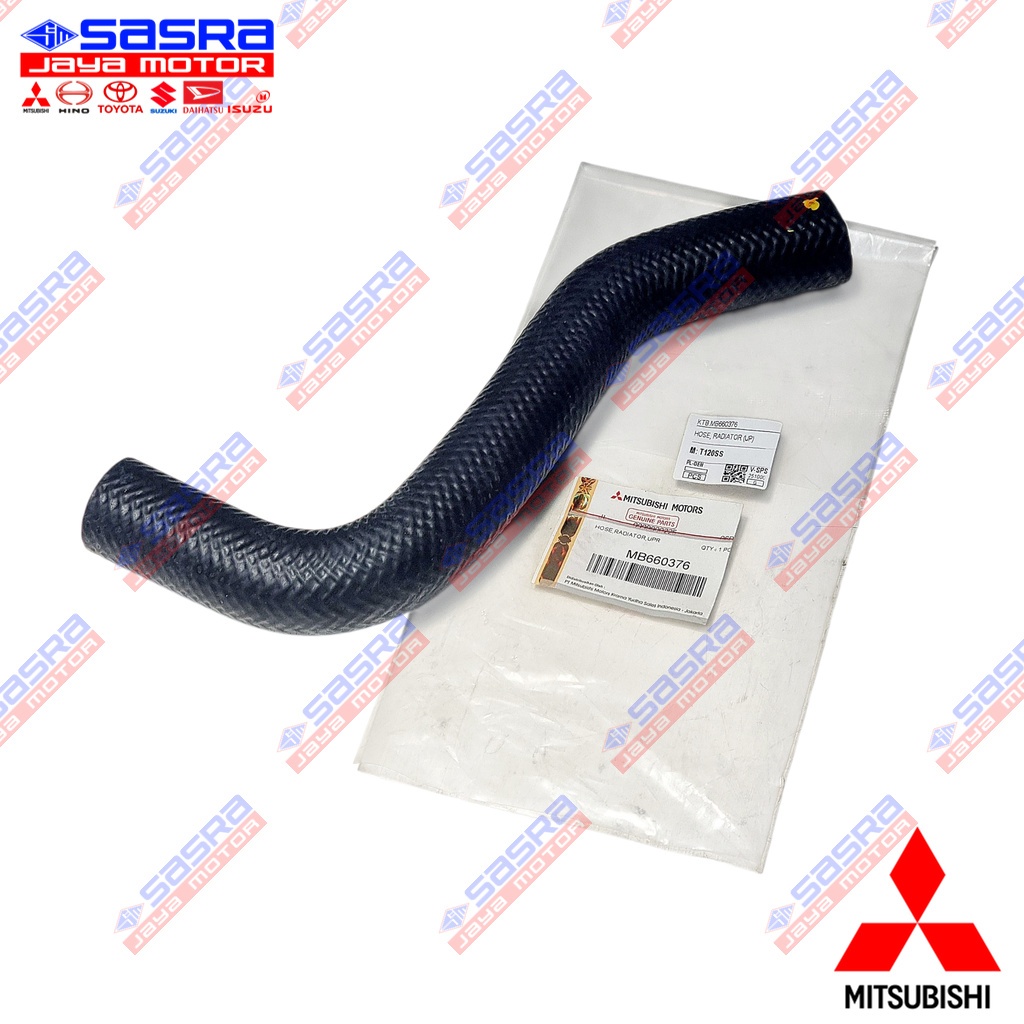Jual Hose Radiator UP ORI T120SS CARBU Mitsubishi Genuine Parts Selang ...