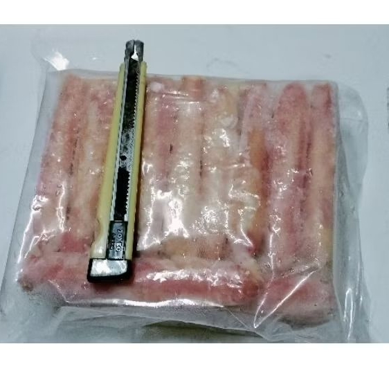 Jual Daging Kepiting Alaska Super / Mix Combo /Jumbo 1Kg up | Shopee ...