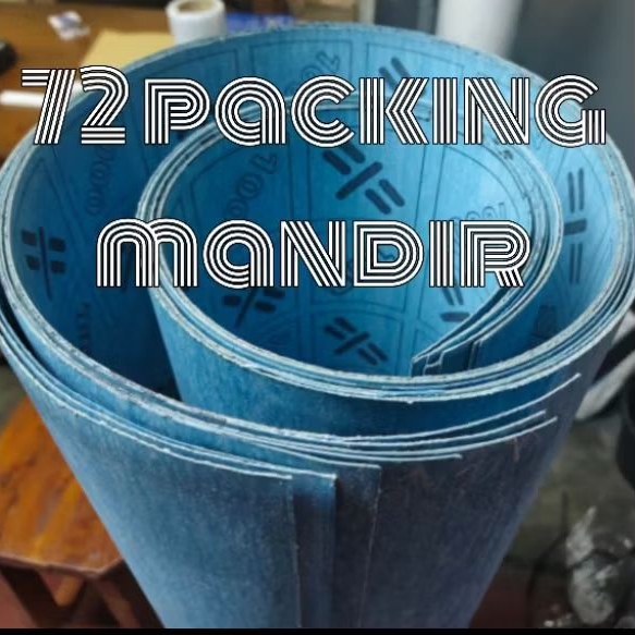 Jual packing Tombo biru Gasket 1000/paking TMB uk 0'5mmx127cmx127cm / 0 ...