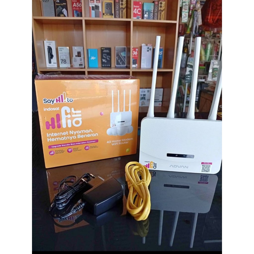 Jual MODEM HIFI-AIR INDOSAT | Shopee Indonesia