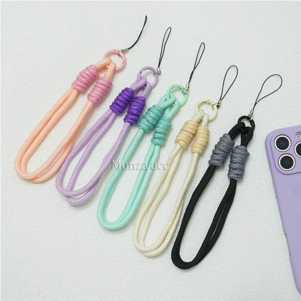 Jual Tali Casing - Tali Stripe Handphone - (ONLY STRAP ) | Shopee Indonesia