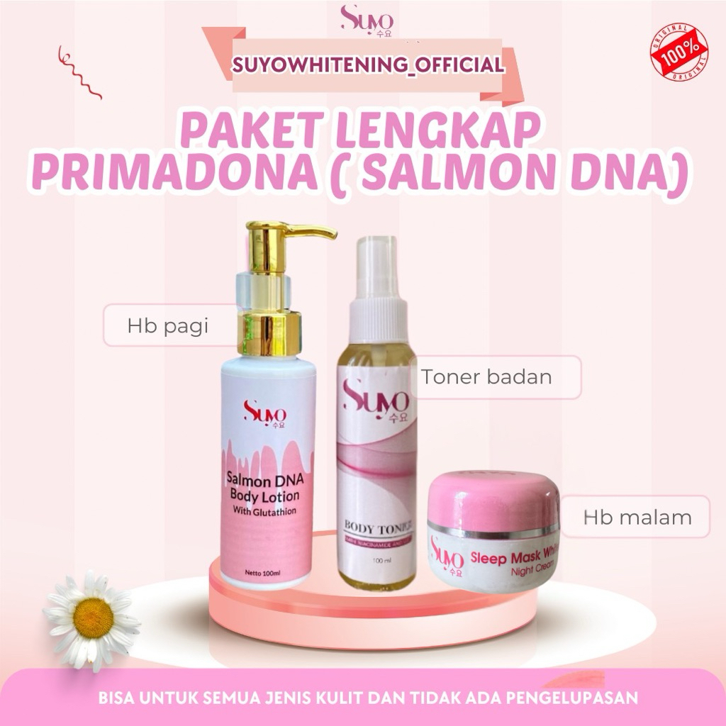 Jual Suyo Primadona Paket Lengkap (Salmon DNA) | Shopee Indonesia