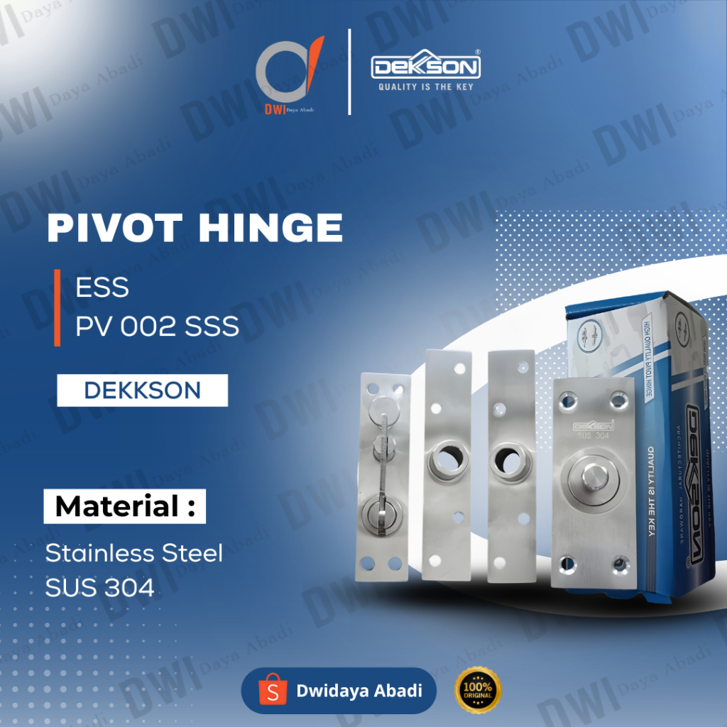 Jual Engsel pintu utama modern/Engsel Tanam untuk Pintu Kayu/Kaca ESS ...