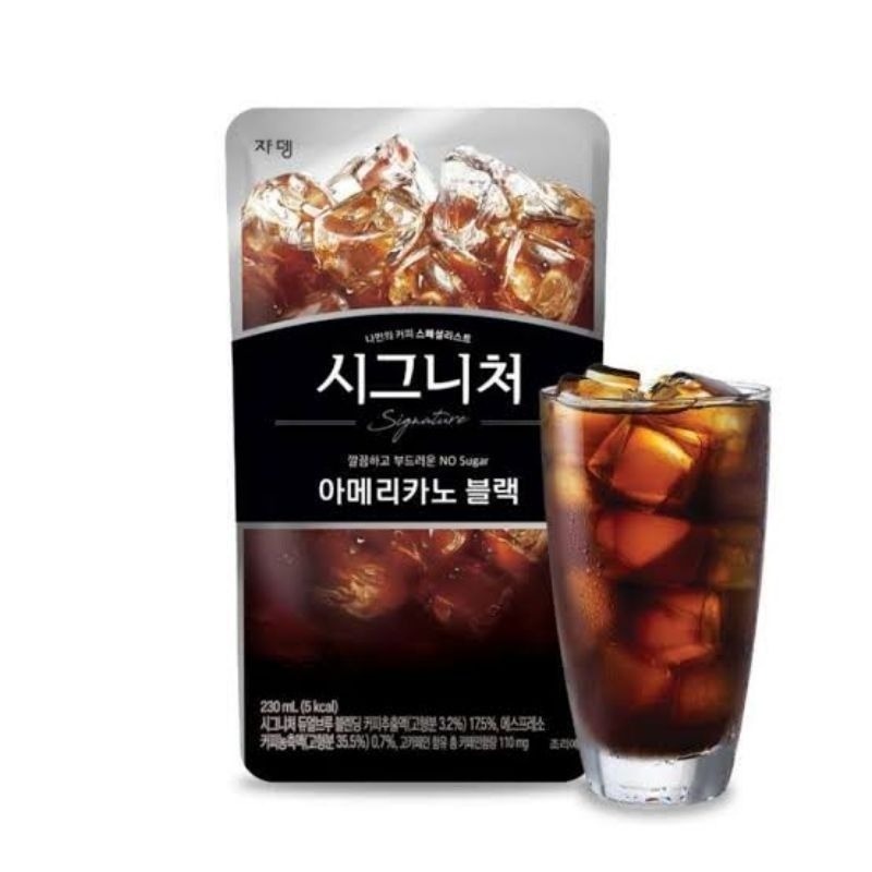 Jual Minuman Pouch Korea Cafe Real Blue Lemon, Mango, Shine Muscat ...