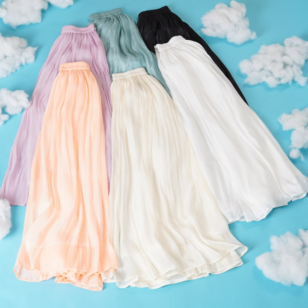 Jual AVC Candy Rok Shimmer Panjang | Shopee Indonesia