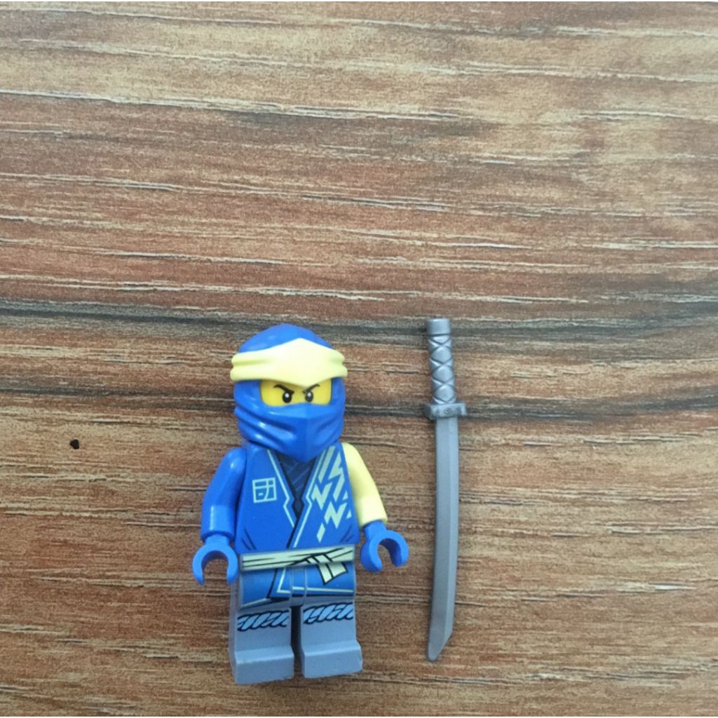 Jual Lego Ninjago Jay - Core, beda muka | Shopee Indonesia