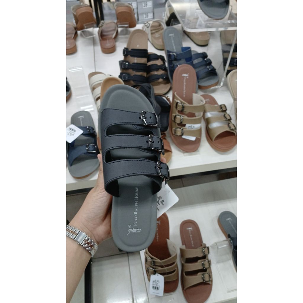 Jual SENDAL WANITA POLO RALPH HOUSE | Shopee Indonesia