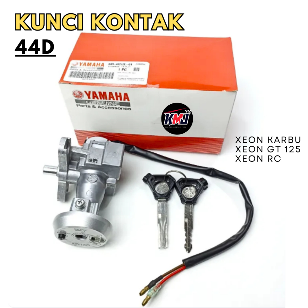 Jual 44D-XH250-20 Kunci Kontak Set 44D Key Set Yamaha Xeon Lama Karbu ...