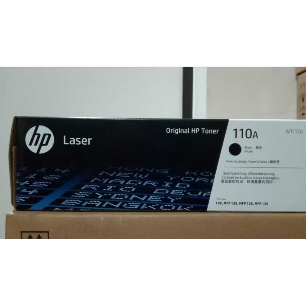 Jual Toner hp laserjet 110a w1112a mfp 108a 136a 138a mfp m108a m136 ...