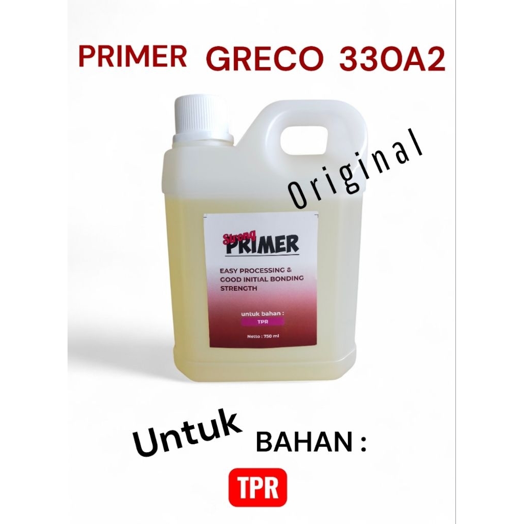 Jual PRIMER GRECO 330A2 - Primer TPR - Original | Shopee Indonesia