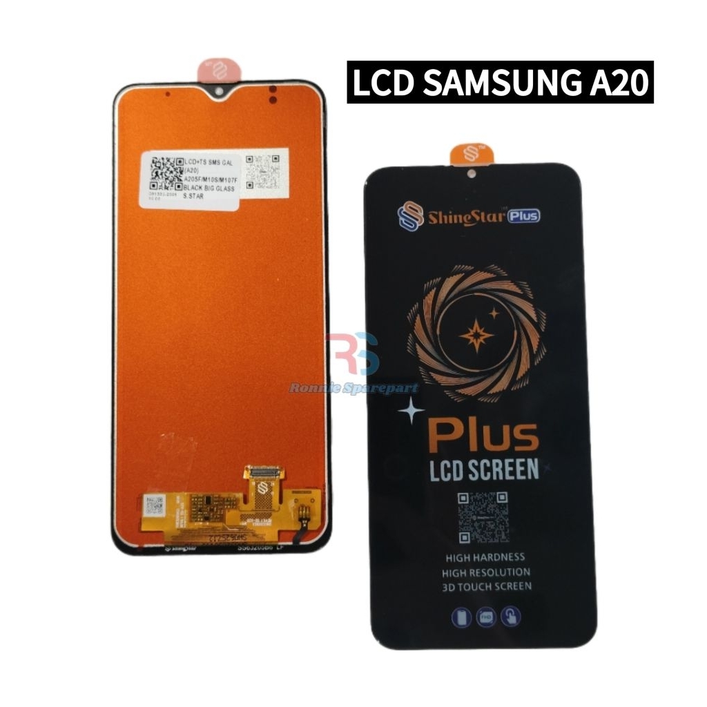 Jual LCD TOUCHSCREEN + FRAME SAMSUNG GALAXY A20 / A205 / A205F ...