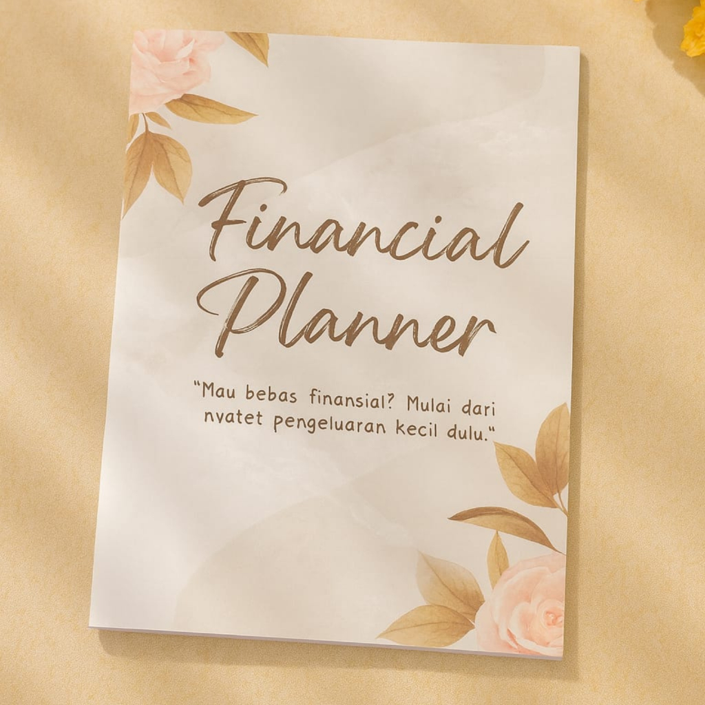 Jual Buku Financial Planner Aesthetic Rustic Vintage Ukuran A5 – Buku ...