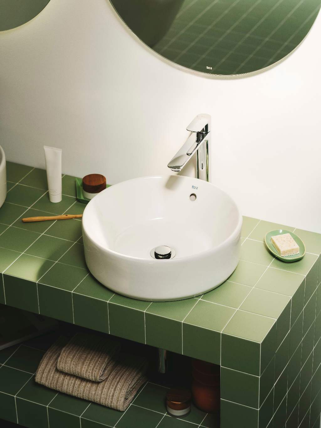 Jual ROCA Wastafel atas meja The Gap Over countertop Basin | Shopee ...