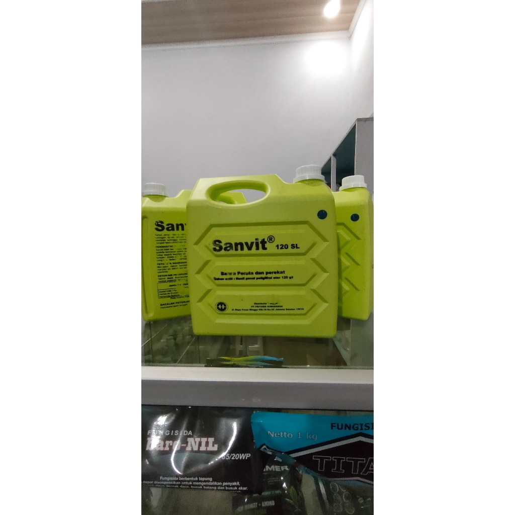Jual Sanvit 120 SL 5 LT |Bahan Perata dan Perekat | Nonil penol ...