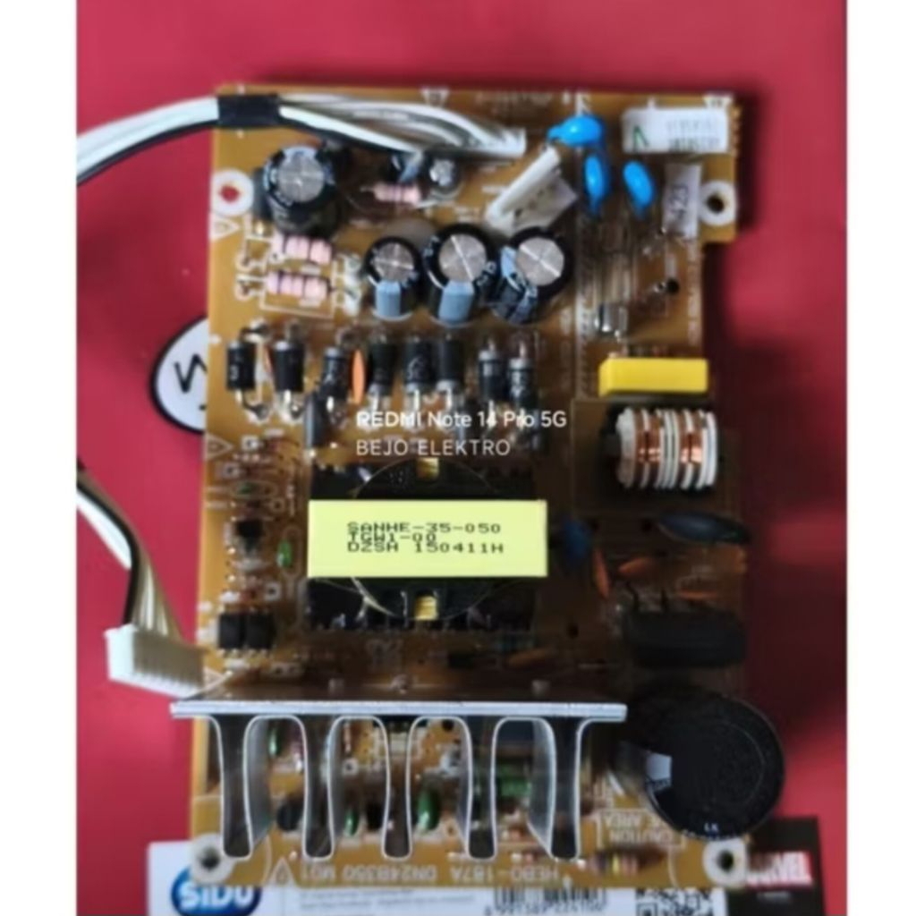 Jual PSU power hog band home theather speaker aktf polytron | Shopee ...