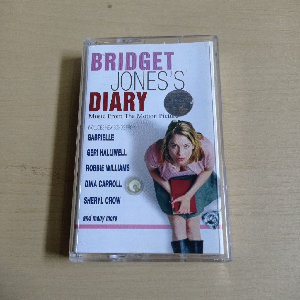 Jual KASET PITA Original Bridget Jones's Diary - Soundtrack (Robbie ...