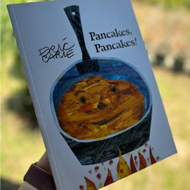 Jual Eric Carle Pancakes, Pancakes Buku Anak Bahasa Inggris Preloved ...